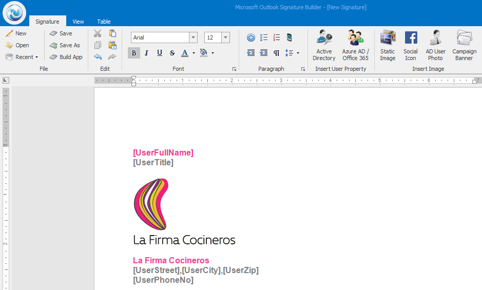 Sign Off Socially With FastTrack Outlook Signatures!